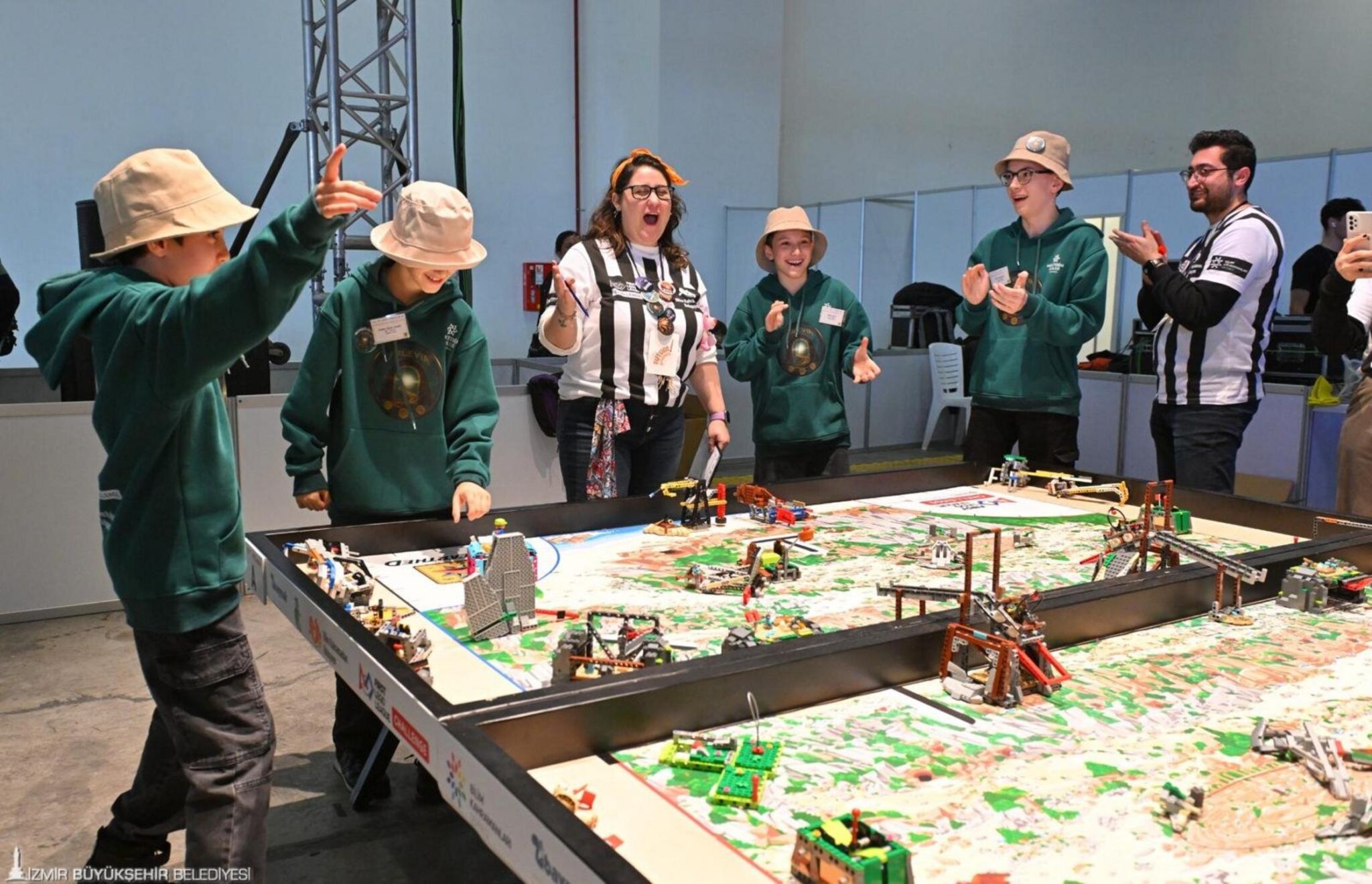 FIRST LEGO League Challenge İzmir 22. Sezon | siyahtilki